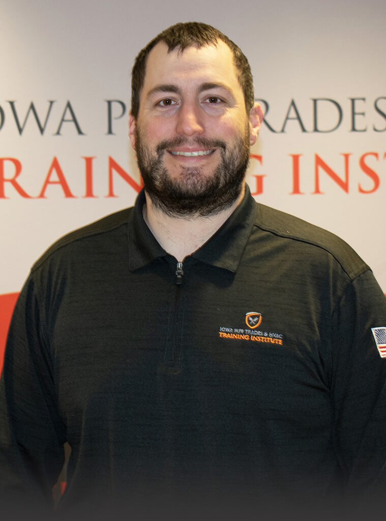 Staff | Iowa Pipe Trades and HVAC Training Institute | Building Trades ...