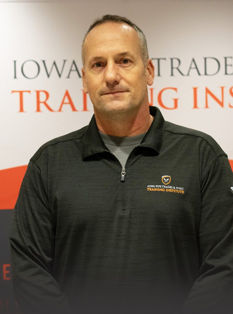 Staff | Iowa Pipe Trades and HVAC Training Institute | Building Trades ...